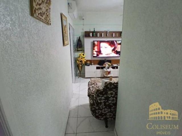 Apartamento com 1 dormitório à venda, 37 m² por R$ 265.000,00 Vila Assunção Praia Grande/SP