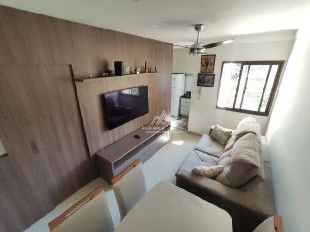 Apartamento com 1 dormitório à venda, 37 m² por R$ 280.000,00 Nova Aliança Ribeirão Preto/SP