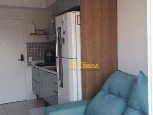 Apartamento com 1 dormitório à venda, 37 m² por R$ 280.000,00 Vila Ema São Paulo/SP