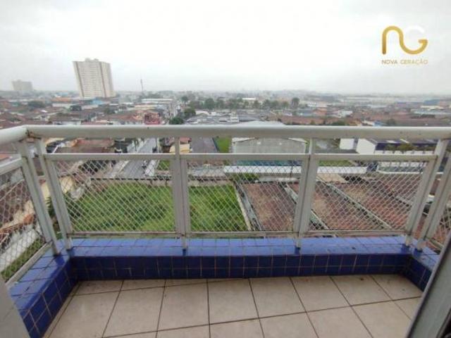 Apartamento com 1 dormitório à venda, 37 m² por R$ 290.000,00 Aviação Praia Grande/SP