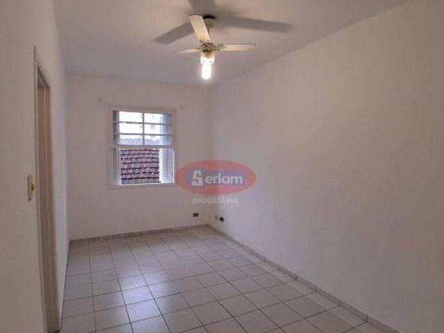 Apartamento com 1 dormitório à venda, 37 m² por R$ 300.000,00 Campo Grande Santos/SP