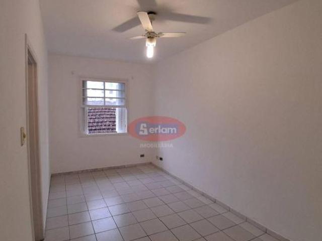 Apartamento com 1 dormitório à venda, 37 m² por R$ 300.000,00 Campo Grande Santos/SP