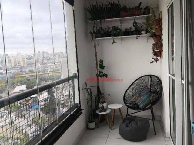 Apartamento com 1 dormitório à venda, 37 m² por R$ 315.000,00 Cambuci São Paulo/SP