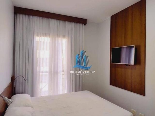 Apartamento com 1 dormitório à venda, 37 m² por R$ 320.000,00 Barcelona São Caetano do Sul/SP