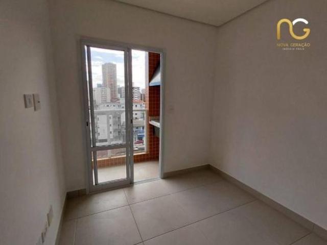 Apartamento com 1 dormitório à venda, 37 m² por R$ 330.000,00 Boqueirão Praia Grande/SP
