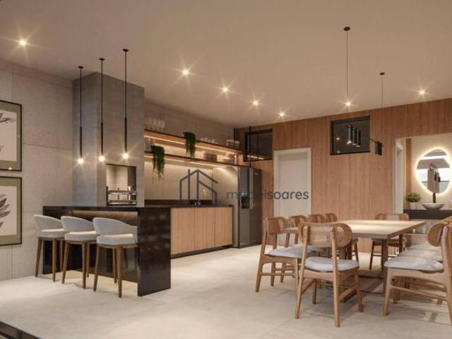 Apartamento com 1 dormitório à venda, 37 m² por R$ 334.800,00 Jardim São João Jaguariúna/SP