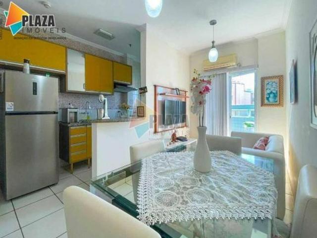 Apartamento com 1 dormitório à venda, 37 m² por R$ 349.900,00 Boqueirão Prai