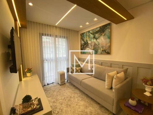 Apartamento com 1 dormitório à venda, 37 m² por R$ 350.000,00 Vila Moinho Velh