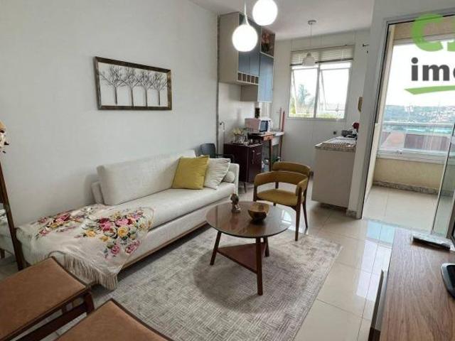 Apartamento com 1 dormitório à venda, 37 m² por R$ 358.000,00 Lundceia Lagoa Santa/MG