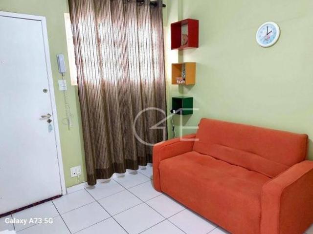 Apartamento com 1 dormitório à venda, 37 m² por R$ 380.000,00 Aparecida Santos/SP