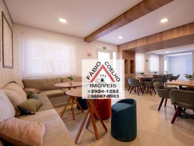Apartamento com 1 dormitório à venda, 37 m² por R$ 380.000,00 Socorro São Paulo/SP