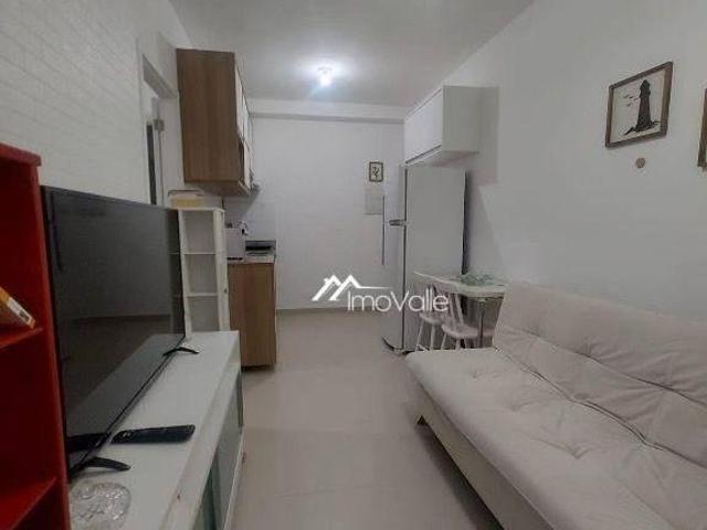 Apartamento com 1 dormitório à venda, 37 m² por R$ 388.000,00 Centro São José dos Campos/SP