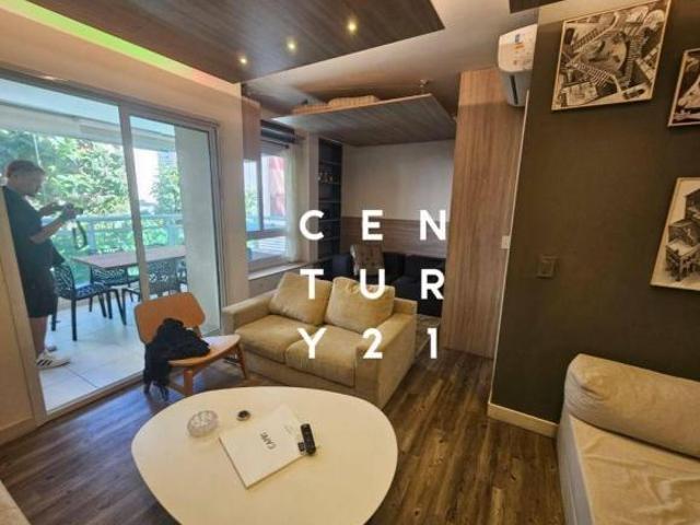 Apartamento com 1 dormitório à venda, 37 m² Santa Cecília São Paulo/SP