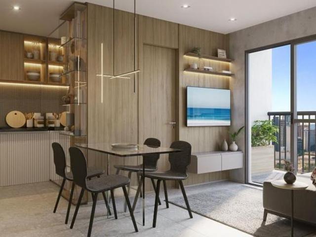 Apartamento com 1 dormitório à venda, 38 m² Campo Belo