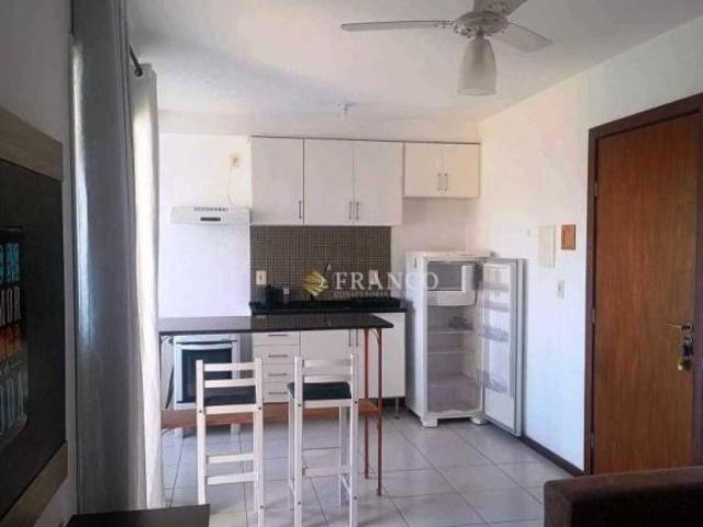 Apartamento com 1 dormitório à venda, 38 m² Edifício Smart Home Taubaté/SP