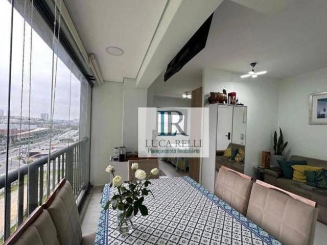 Apartamento com 1 dormitório à venda, 38 m² Nova Aldeinha Barueri/SP