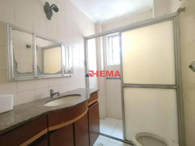 Apartamento com 1 dormitório à venda, 38 m² por R$ 405.000,00 Embaré Santos/SP
