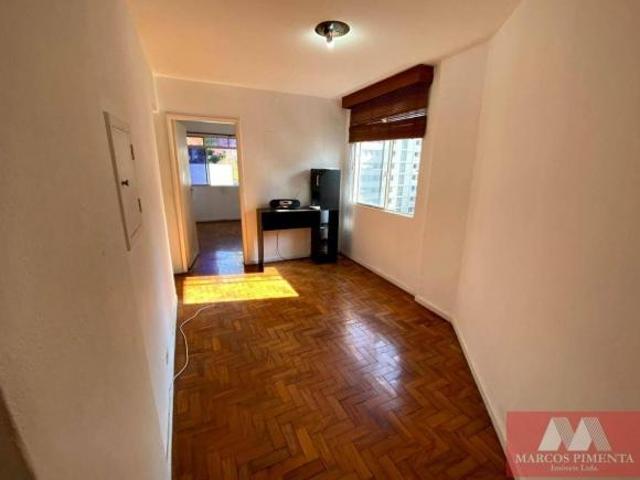 Apartamento com 1 dormitório à venda, 38 m² por R$ 410.000,00 Bela Vista São Paulo/SP