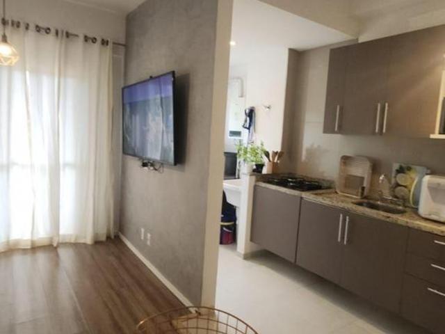 Apartamento com 1 dormitório à venda, 38 m² por R$ 429.900,00 Granja Viana Cotia/SP