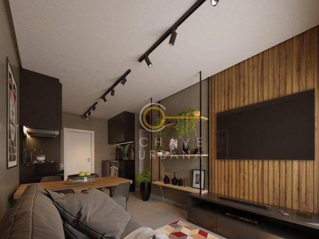 Apartamento com 1 dormitório à venda, 38 m² por R$ 430.000,00 Macuco Santos/SP