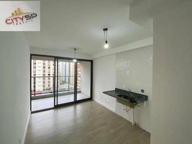 Apartamento com 1 dormitório à venda, 38 m² por R$ 442.000,00 Vila Monte Alegre São Paulo/SP