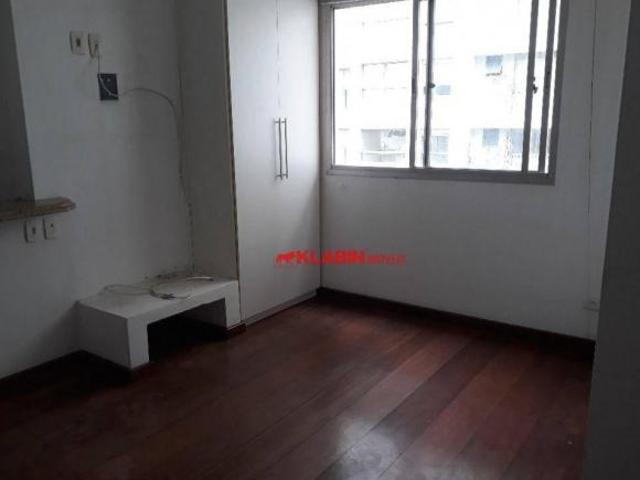 Apartamento com 1 dormitório à venda, 38 m² por R$ 456.000,00 Vila Clementino São Paulo/SP