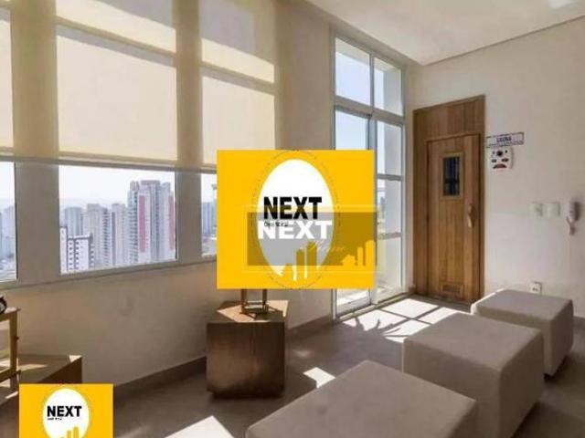Apartamento com 1 dormitório à venda, 38 m² por R$ 473.404 Tatuapé São Paulo/SP
