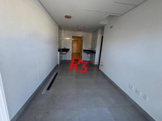 Apartamento com 1 dormitório à venda, 38 m² por R$ 480.000,00 Macuco Santos/SP
