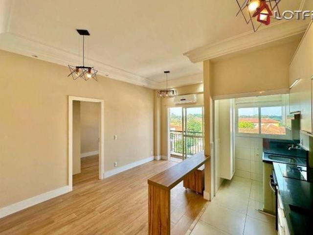 Apartamento com 1 dormitório à venda, 38 m² por R$ 490.000,00 Granja Viana Cotia/SP