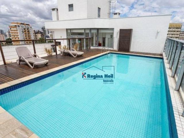 Apartamento com 1 dormitório à venda, 38 m² por R$ 495.000,00 Alto da XV Curitiba/PR
