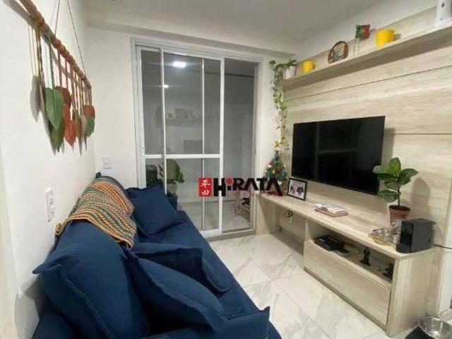 Apartamento com 1 dormitório à venda, 38 m² por R$ 495.000,00 Panamby São Paulo/SP
