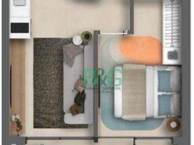 Apartamento com 1 dormitório à venda, 38 m² por R$ 499.000,00 Bela Vista São Paulo/SP