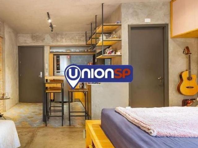Apartamento com 1 dormitório à venda, 38 m² por R$ 520.000 Centro São Paulo/SP