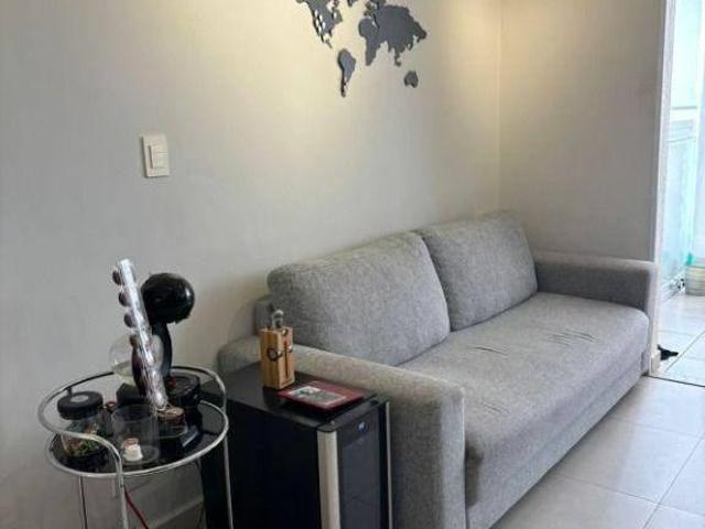 Apartamento com 1 dormitório à venda, 38 m² por R$ 520.000,00 Campo Belo São Paulo/SP