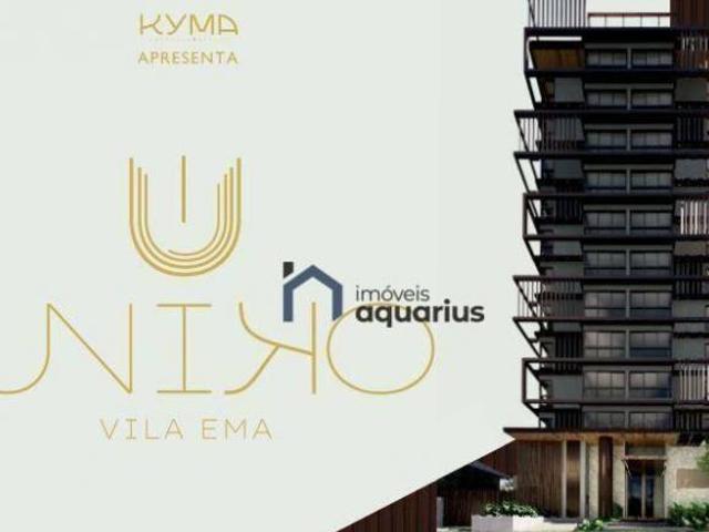 Apartamento com 1 dormitório à venda, 38 m² por R$ 527.000 Vila Ema São José dos Campos/SP