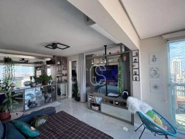 Apartamento com 1 dormitório à venda, 38 m² por R$ 535.000,00 Santana São Paulo/SP