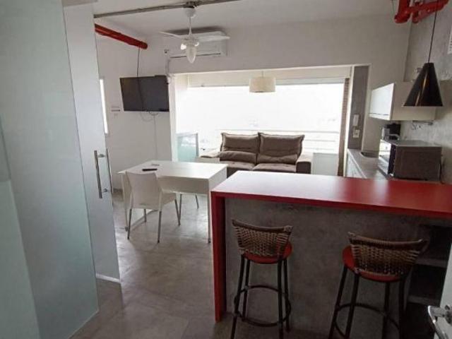 Apartamento com 1 dormitório à venda, 38 m² por R$ 540.000,00 Bela Vista São Paulo/SP