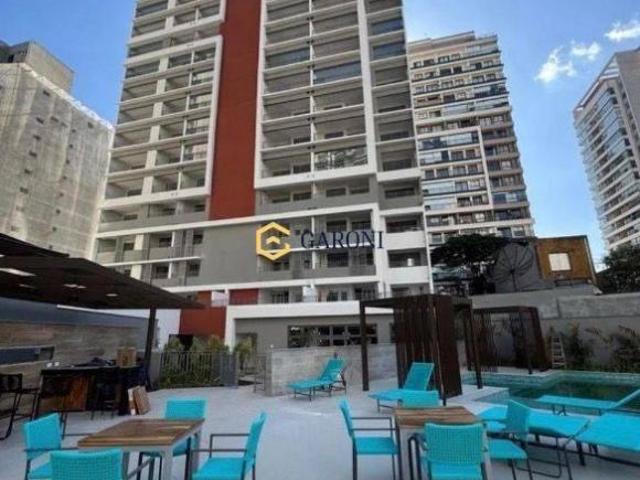 Apartamento com 1 dormitório à venda, 38 m² por R$ 540 a poucos passos da Estação Vila Madalena Sã
