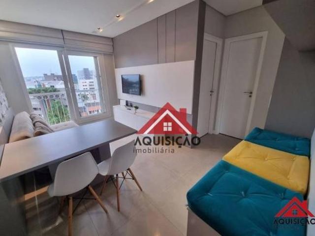 Apartamento com 1 dormitório à venda, 38 m² por R$ 549.900,00 Batel Curitiba/PR