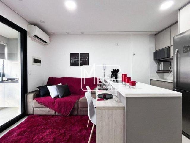Apartamento com 1 dormitório à venda, 38 m² por R$ 550.000,00 Bethaville I Barueri/SP