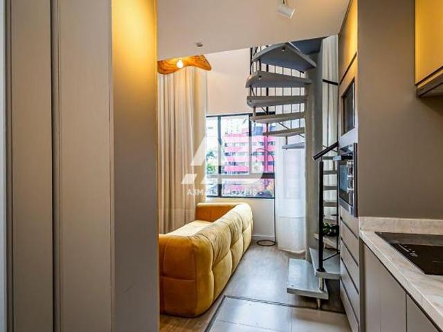 Apartamento com 1 dormitório à venda, 38 m² por R$ 560.000,00 Água Verde Curitiba/PR