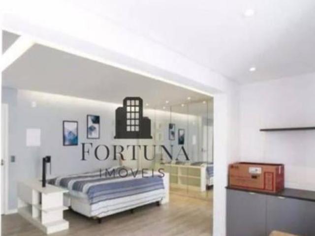 Apartamento com 1 dormitório à venda, 38 m² por R$ 580.000,00 Campo Belo São Paulo/SP
