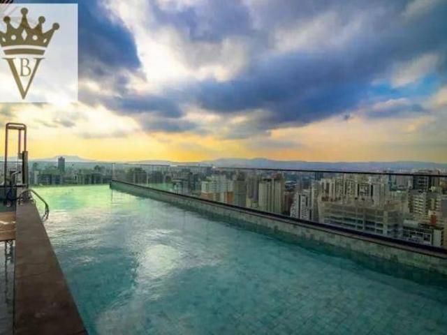Apartamento com 1 dormitório à venda, 38 m² por R$ 608.859,00 Perdizes São Paulo/SP