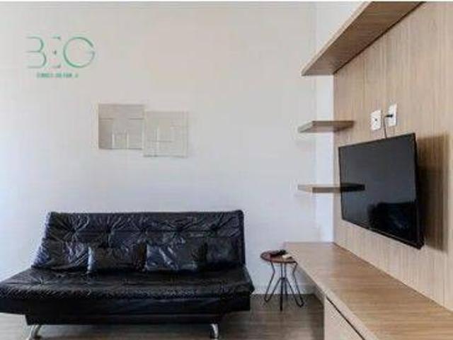 Apartamento com 1 dormitório à venda, 38 m² por R$ 616.000 Santa Cecília São Paulo/SP