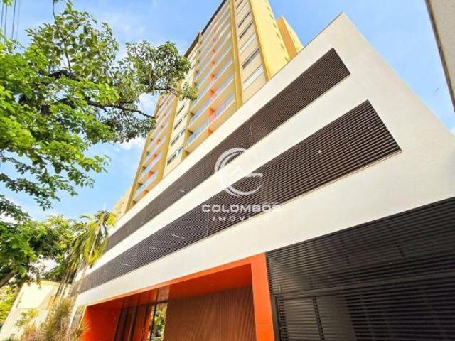 Apartamento com 1 dormitório à venda, 38 m² por R$ 630.000,00 Cambuí Campinas/SP