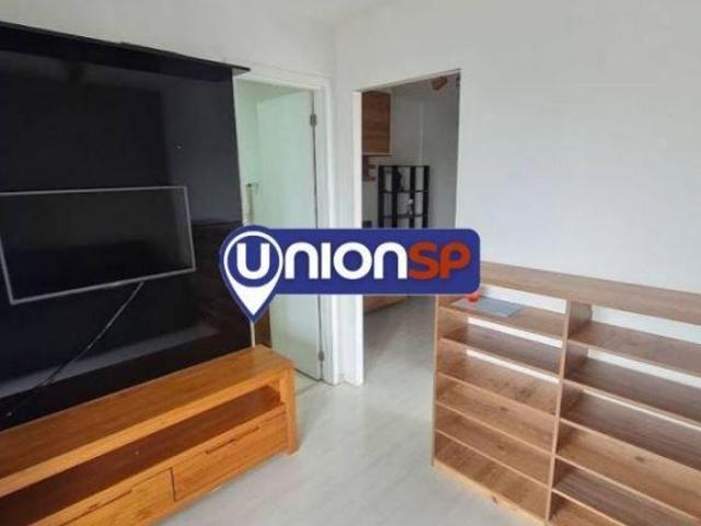 Apartamento com 1 dormitório à venda, 38 m² por R$ 650.000,00 Campo Belo São Paulo/SP
