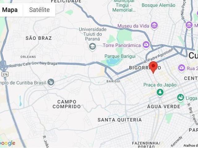 Apartamento com 1 dormitório à venda, 31 m² por R$ 839.000 Batel Curitiba/PR