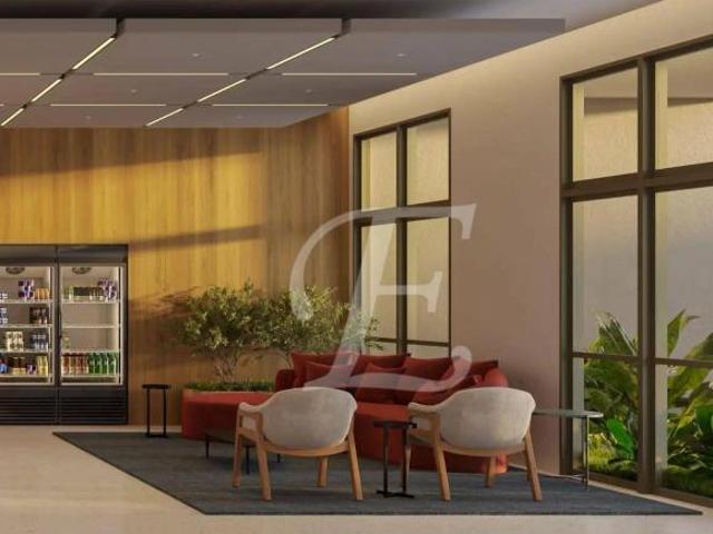 Apartamento com 1 dormitório à venda, 38 m² por R$ 658.000 Brooklin próximo a berrini