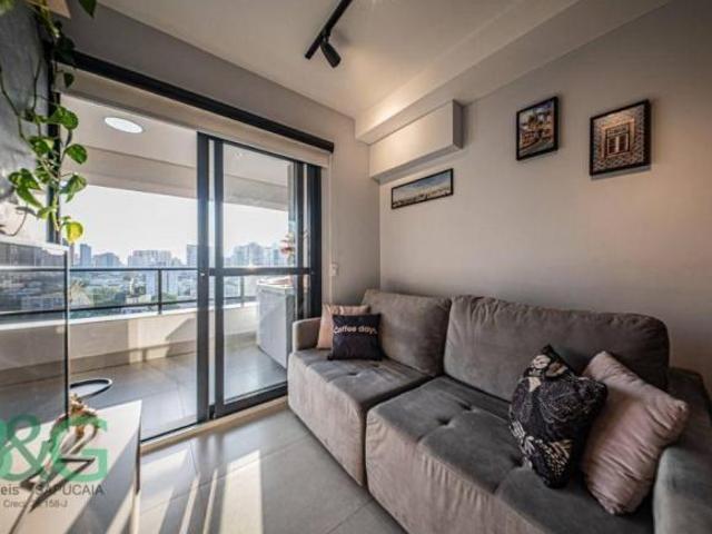 Apartamento à venda, 38 m² por R$ 675.000,00 Centro Histórico de São Paulo São Paulo/SP