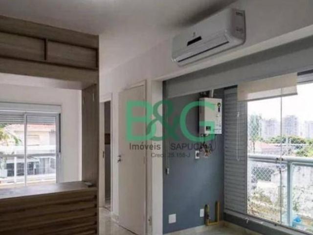 Apartamento com 1 dormitório à venda, 38 m² por R$ 699.000,00 Pinheiros São Paulo/SP